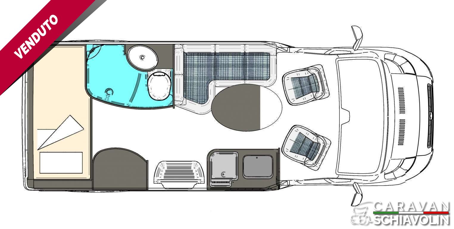 Caravan Schiavolin - WINGAMM OASI 610 GL CAMBIO AUTOMATICO NOVITA' 2023