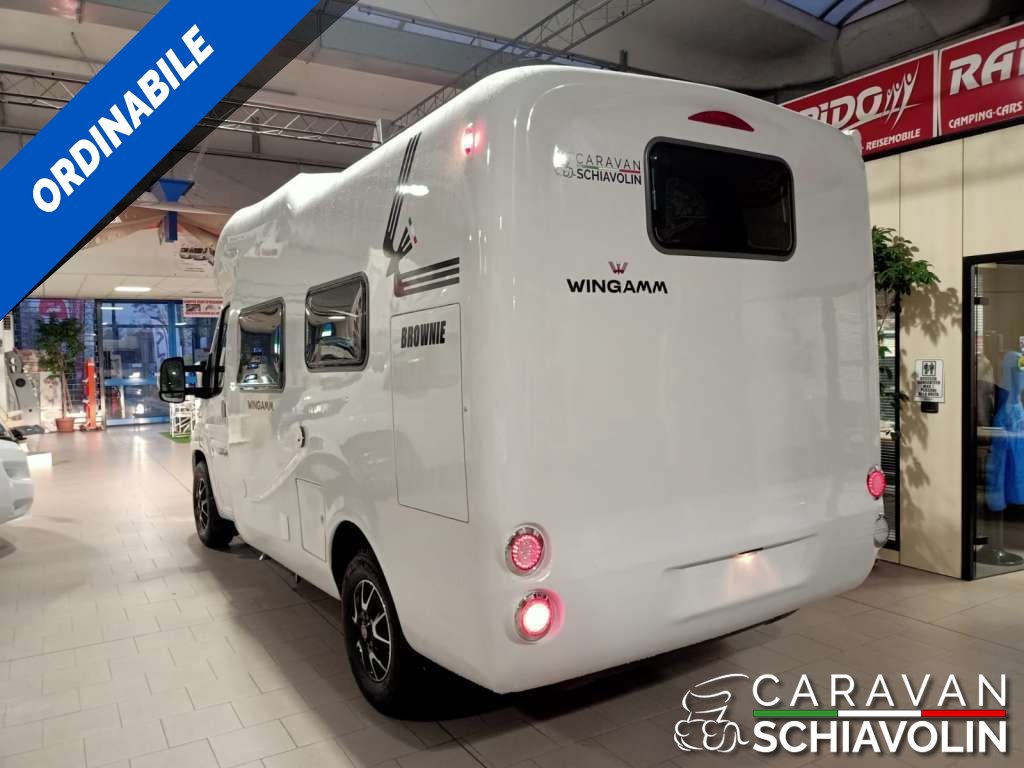 Caravan Schiavolin - WINGAMM BROWNIE