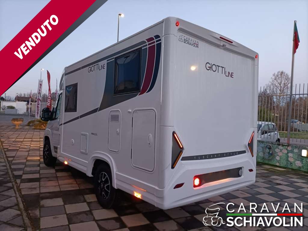 Caravan Schiavolin - GIOTTILINE C60 COMPACT NOVITA' 2023