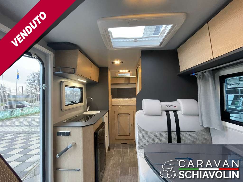 Caravan Schiavolin - GIOTTILINE C60 COMPACT NOVITA' 2023