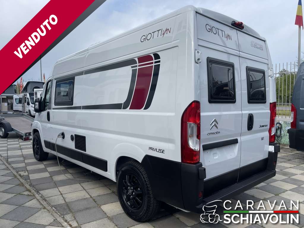 Caravan Schiavolin - GIOTTIVAN 60T NOVITA 2023